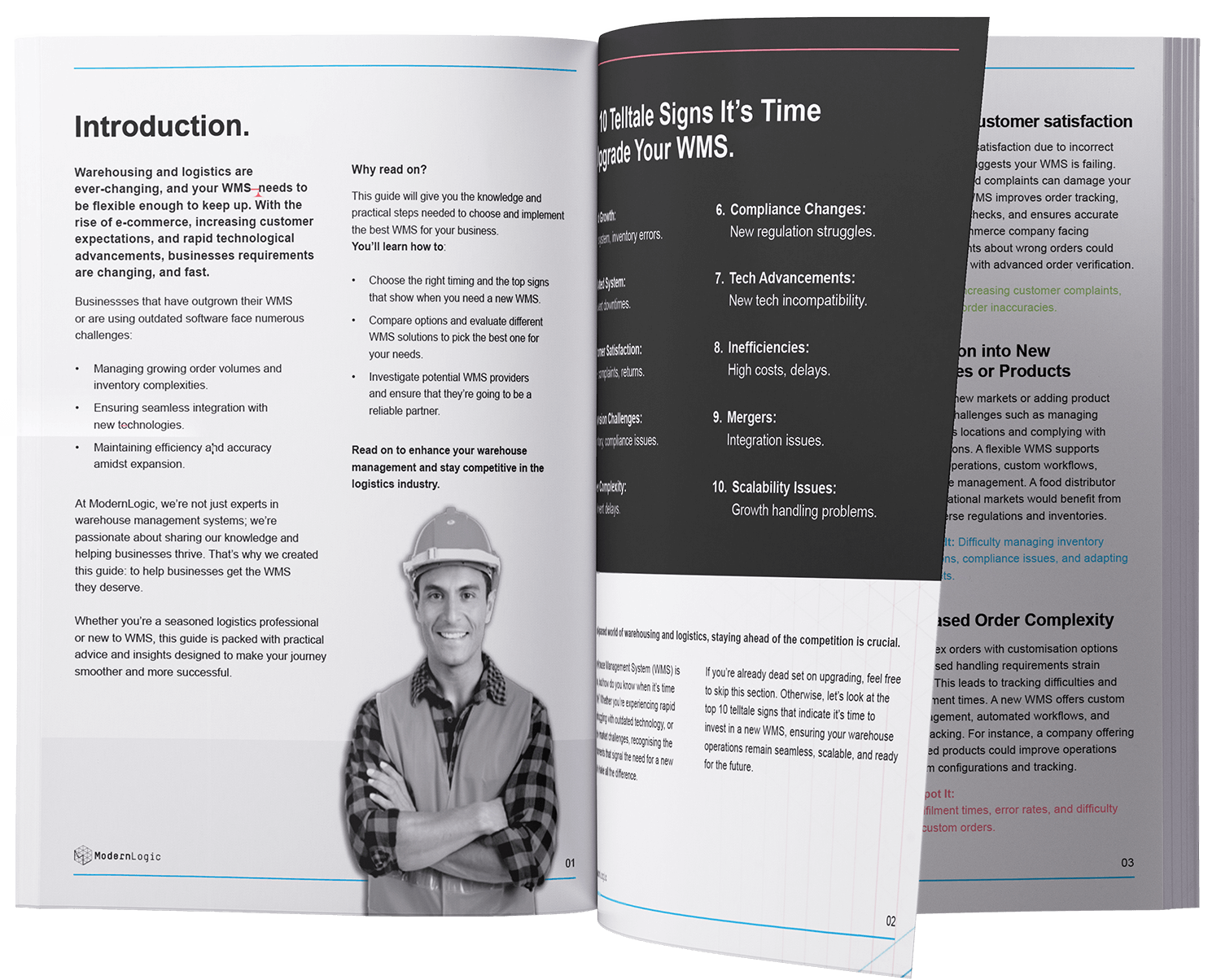 Modern logic – Ultimate Guide Landing - ModernLogic