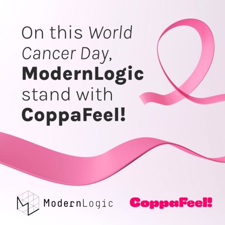 ModernLogic Stand with CoppaFeel - ModernLogic
